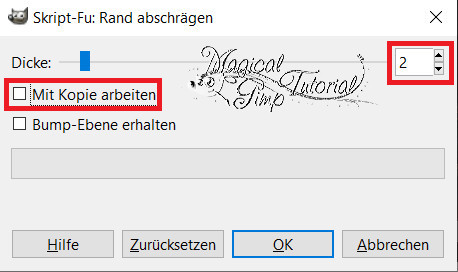 Magical Gimp-Tutorial: Gimp Tutorial "Scary Night"