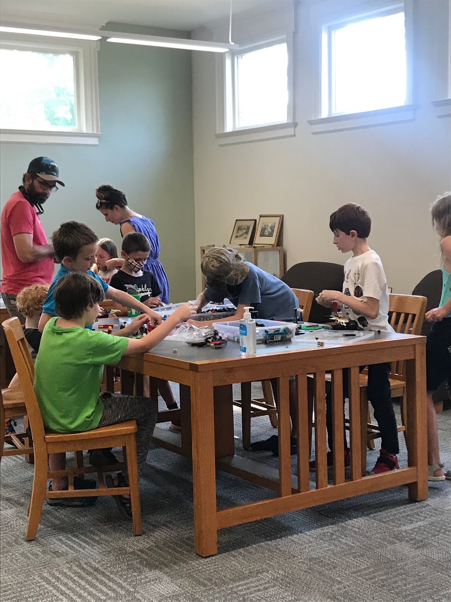Kids @ The Gordon-Nash Library : 2021