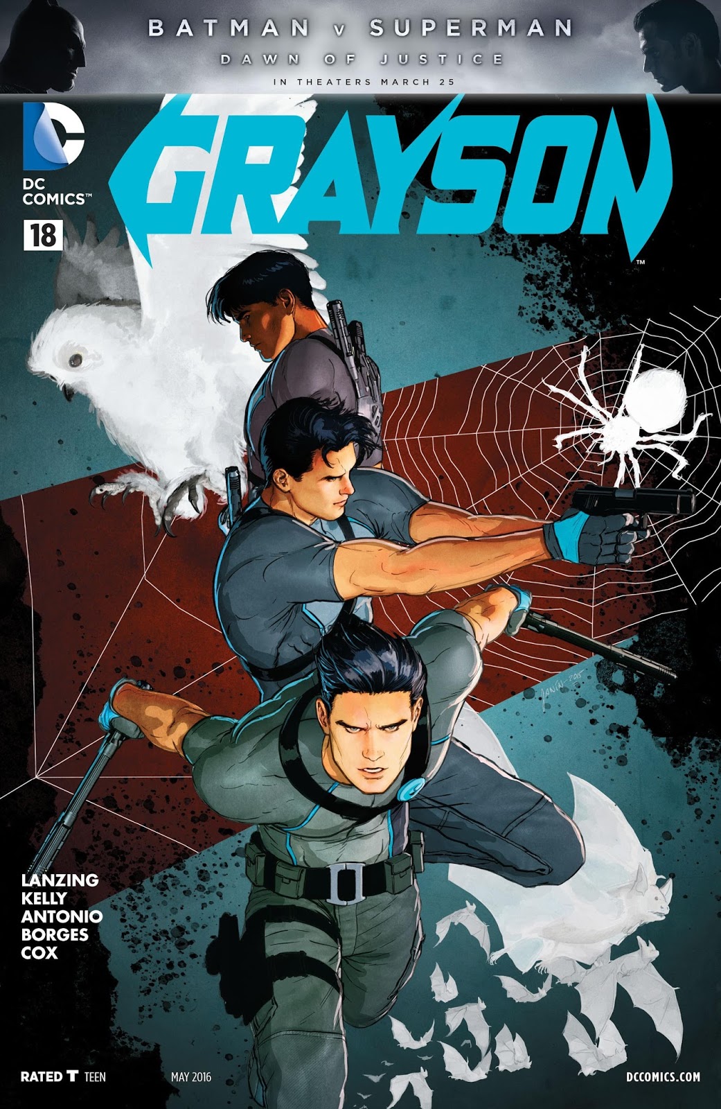 Weird Science DC Comics: Grayson #18 Review