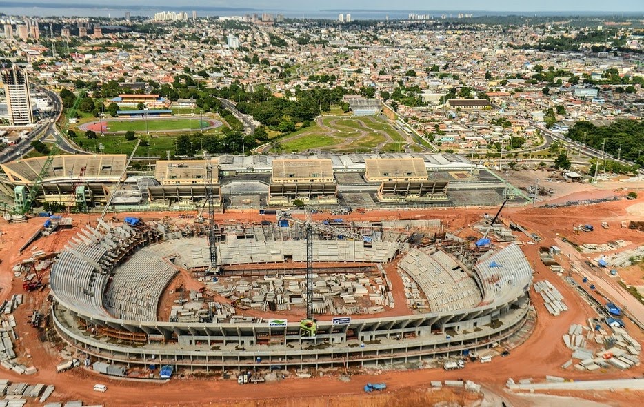 MANAUS - Ontem, Hoje e Sempre: ARENA DA AMAZÔNIA VIVALDO LIMA