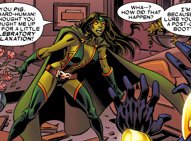 She's Fantastic: Marvel Legends Comic-Style GAMORA!