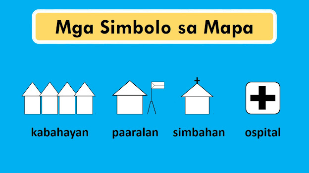 Teach And Print: Mga Simbolo sa Mapa - A.P. 3