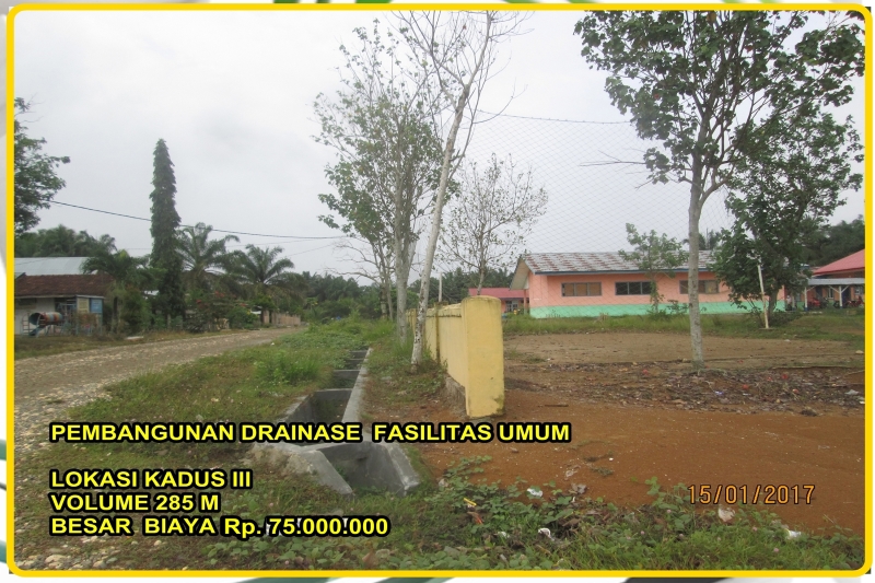Desa Bungo Antoi: Realisasi Pembangunan Fisik APBDesa Tahun 2016 (Bunga ...