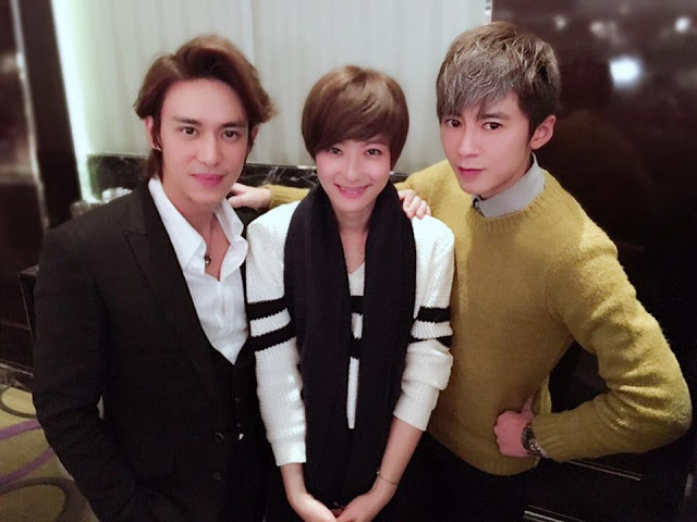 Just dramas ~~~: Johnny Yang and Beatrice Fang's wedding 楊銘維，方志友