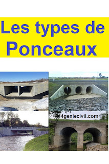 Les types de ponceaux d'eaux - cours hydraulique