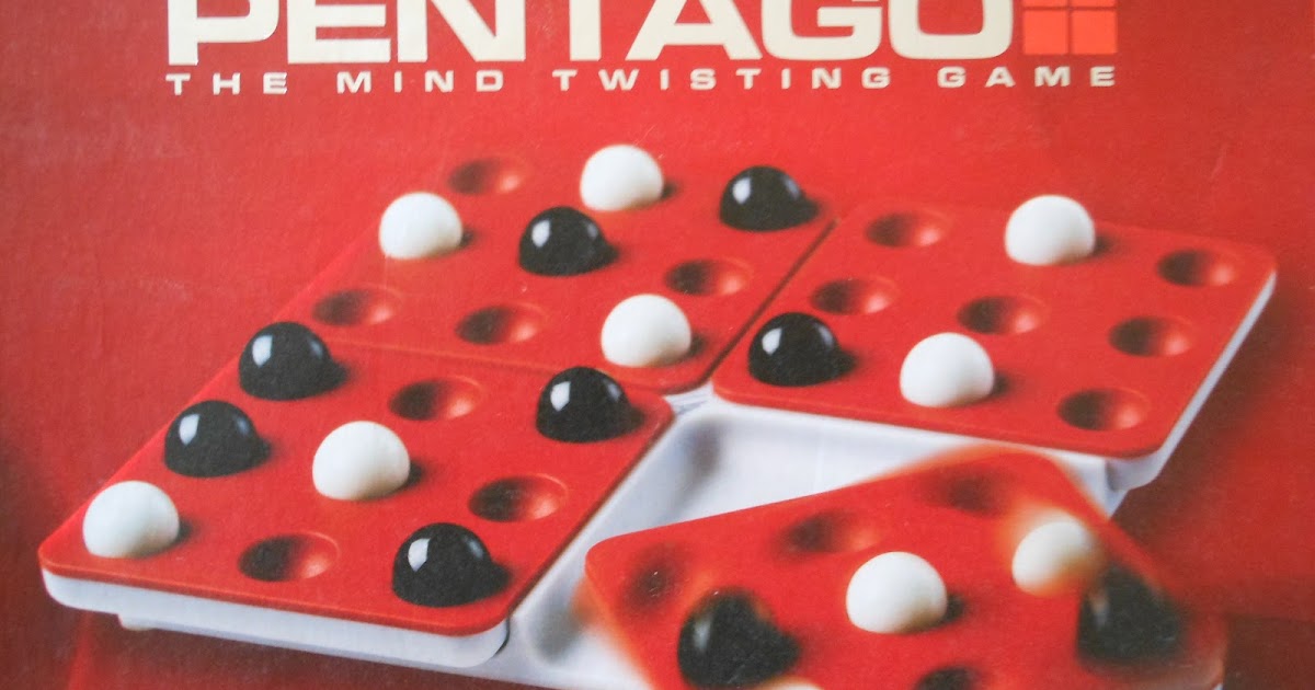 Review - Pentago | Always Board Never Boring
