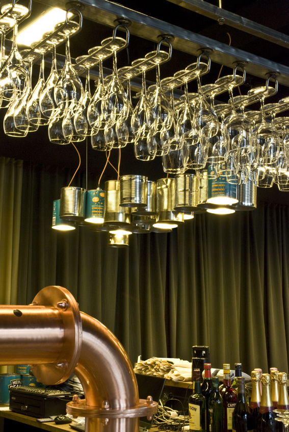 LET'S STAY: Heinz Beanz Can Lighting Fixture : Industrial Chic