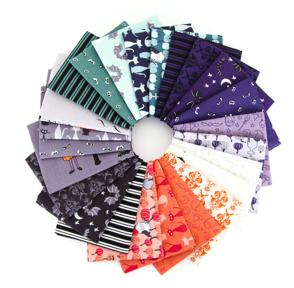 Riley Blake Designs Project Tour- Spooky Hollow