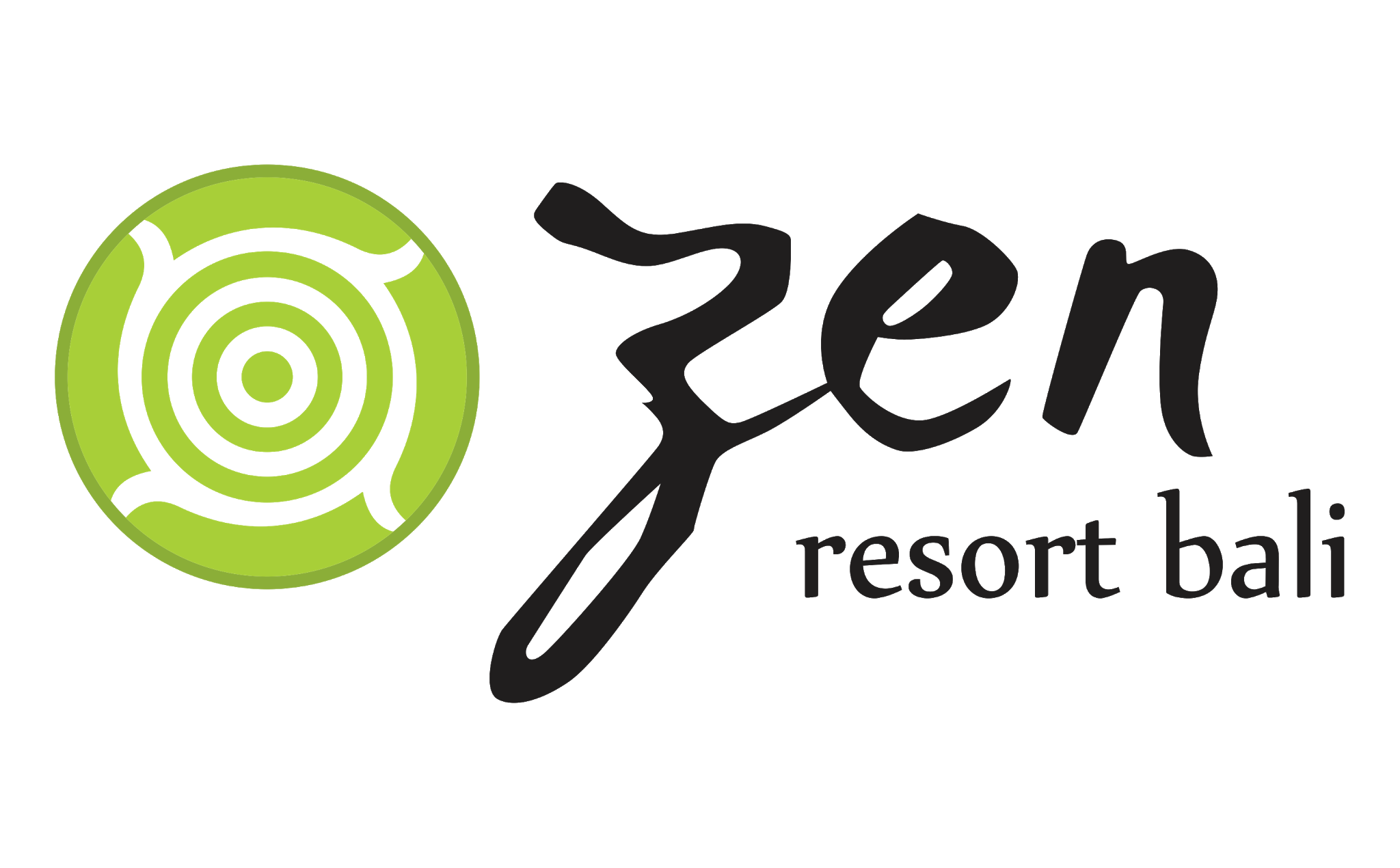 Logo Zen Resort Bali ~ logocorel.com : Free Vector Logos & Design