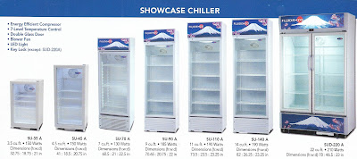 MaximaxSystems.com: FUJIDENZO SHOWCASE CHILLER