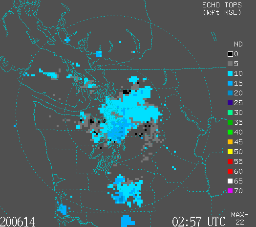 Cliff Mass Weather Blog: Fierce Convergence Zone Clouds and Torrential Rain