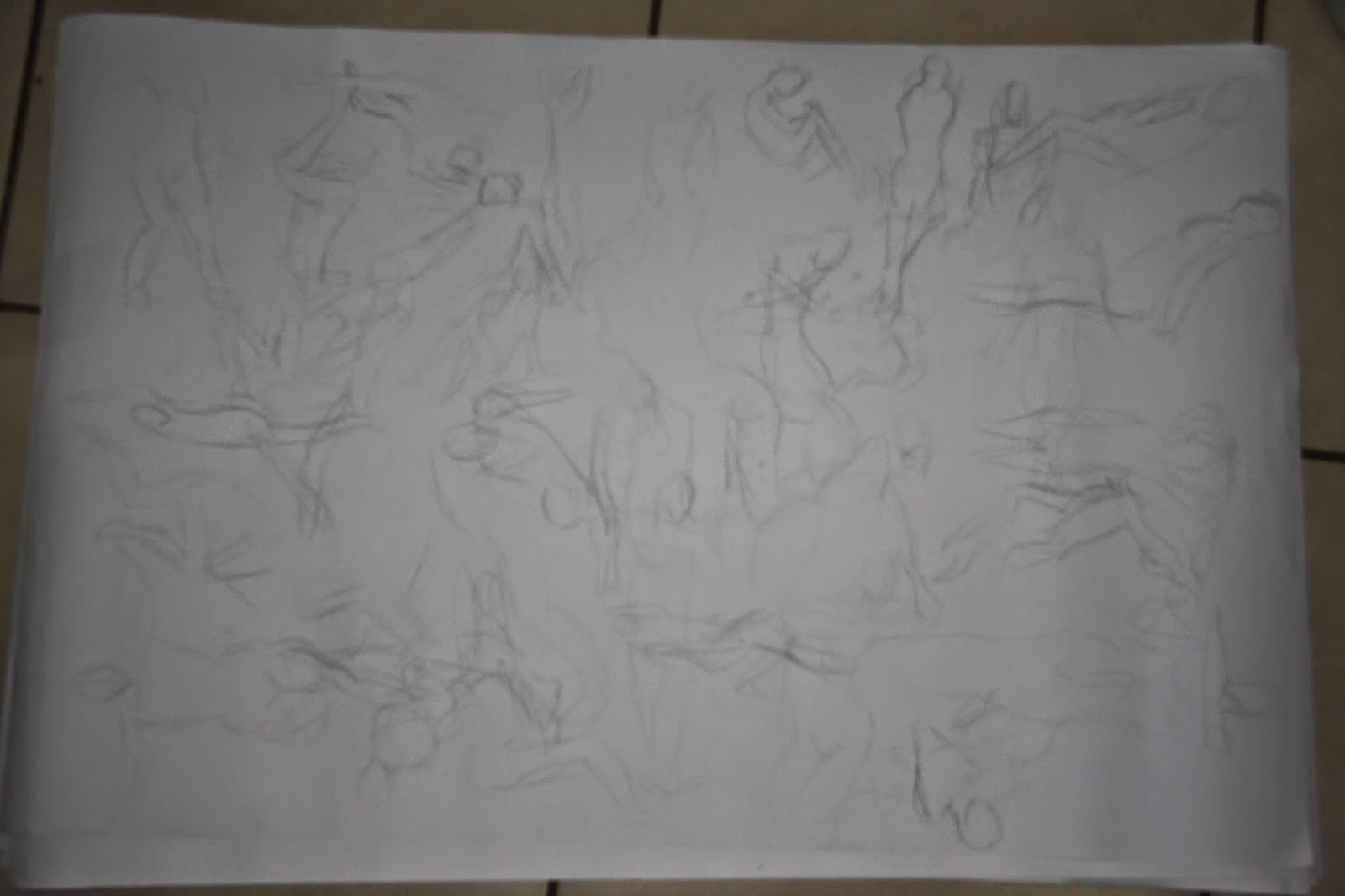 Sebastián Valverde Académico : Práctica Dibujo III: Dibujo Gestual