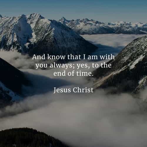 50 Famous quotes and sayings by Jesus Christ