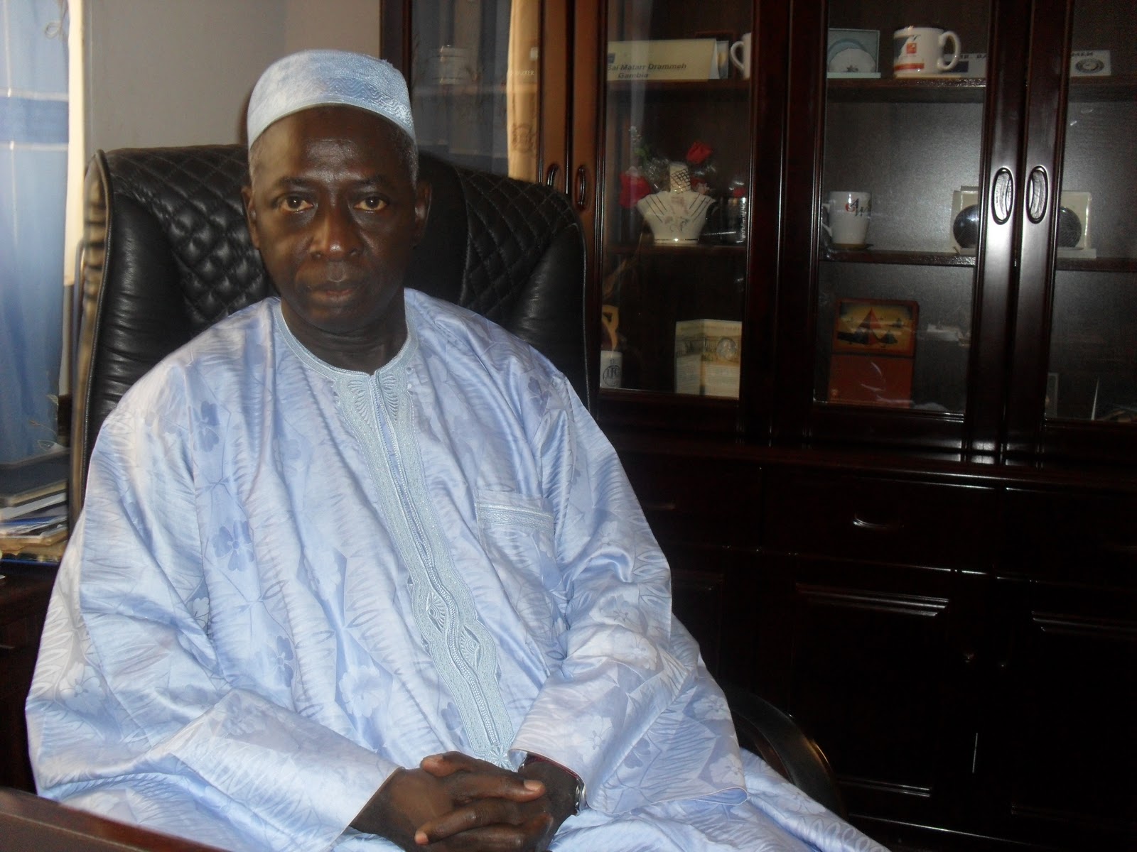 Gambia News Online: New FEWACCI president to push for barrier-free ...
