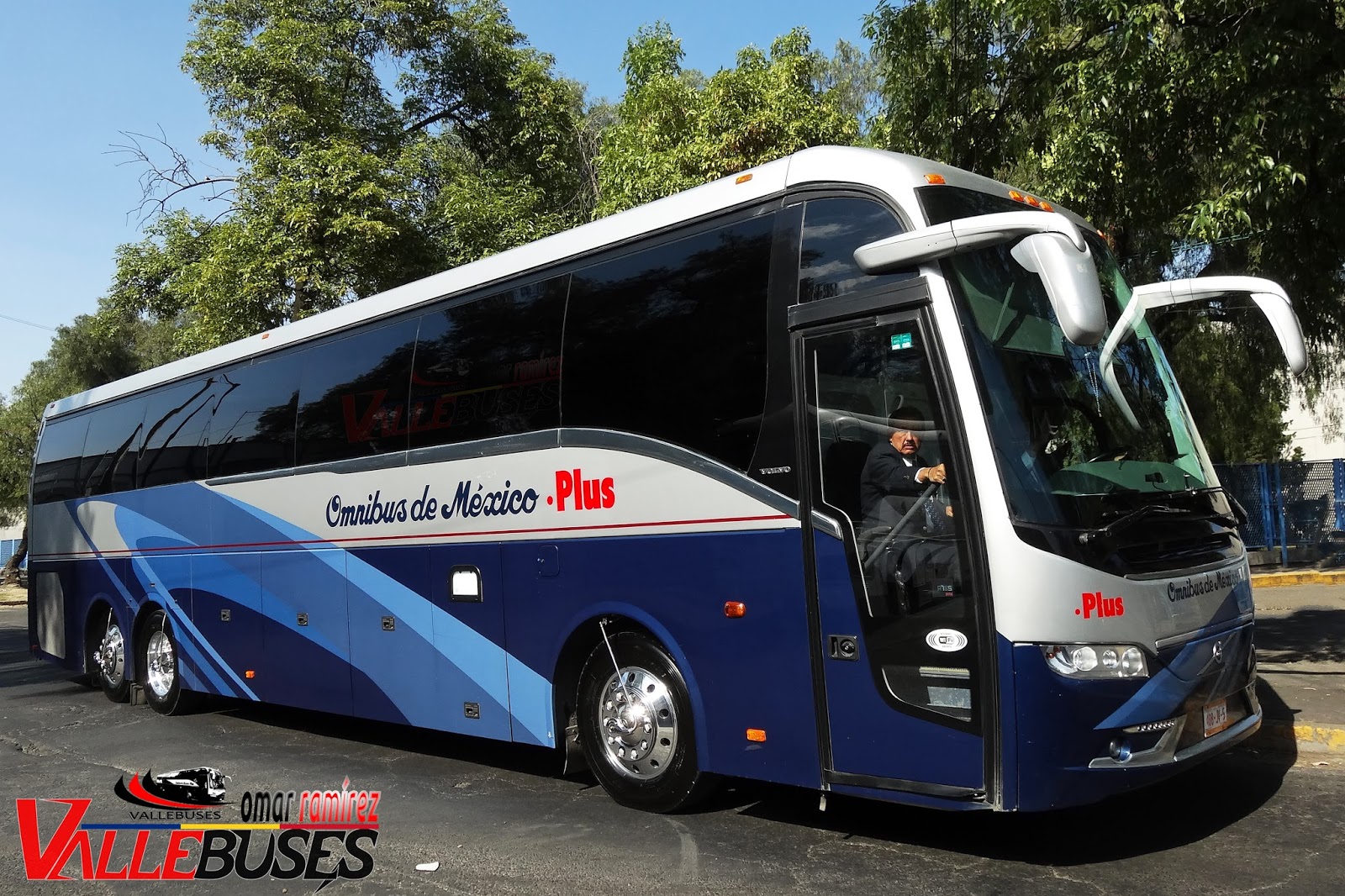 Vallebuses: 01916 - Ómnibus de México .Plus Vallebuses: 01916 - Ómnibus de México .Plus