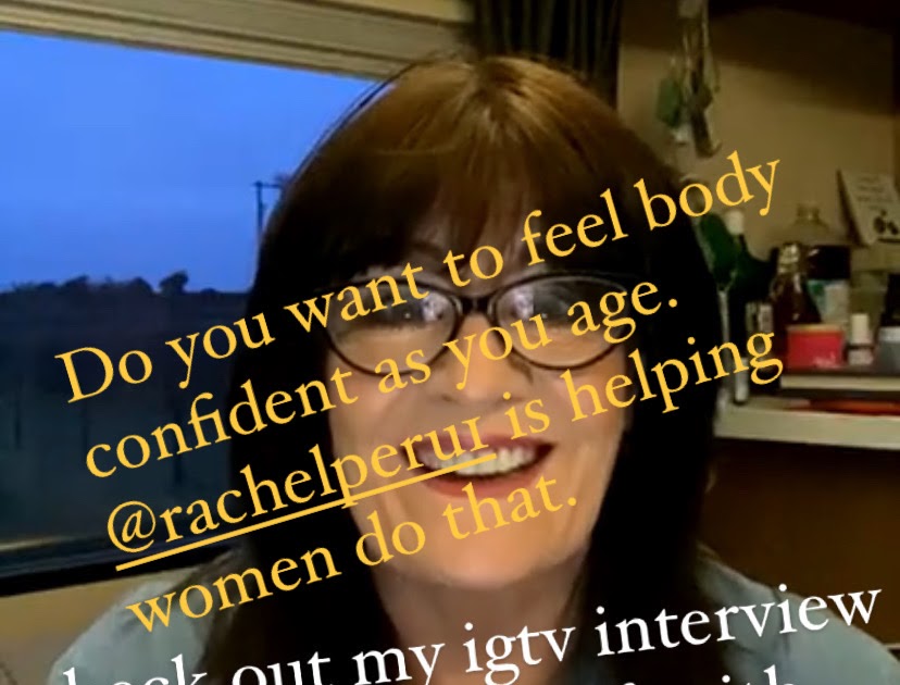 RACHEL PERU. Body confidence