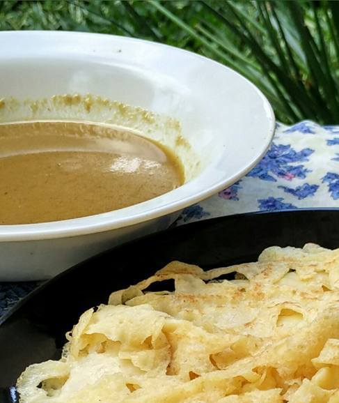 Resep Ragit Jala Kuah Kari Palembang - RESEPEDIA