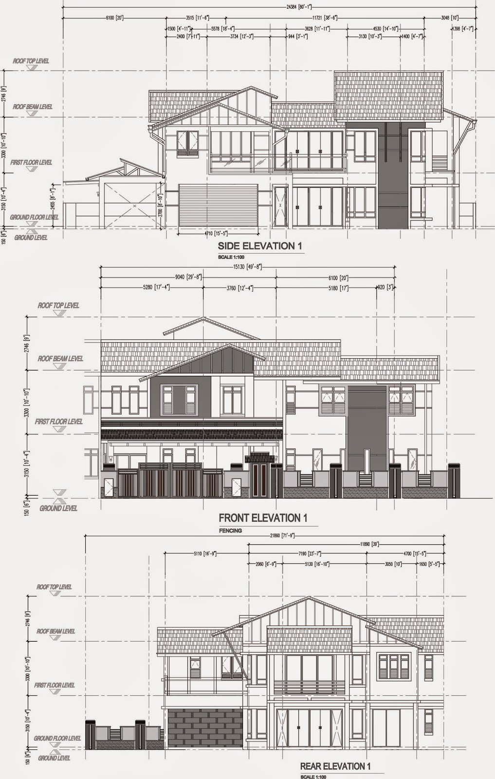 Lukis Pelan Bangunan dan Kelulusan Majlis: Pelan Rekabentuk dan Pelan ...