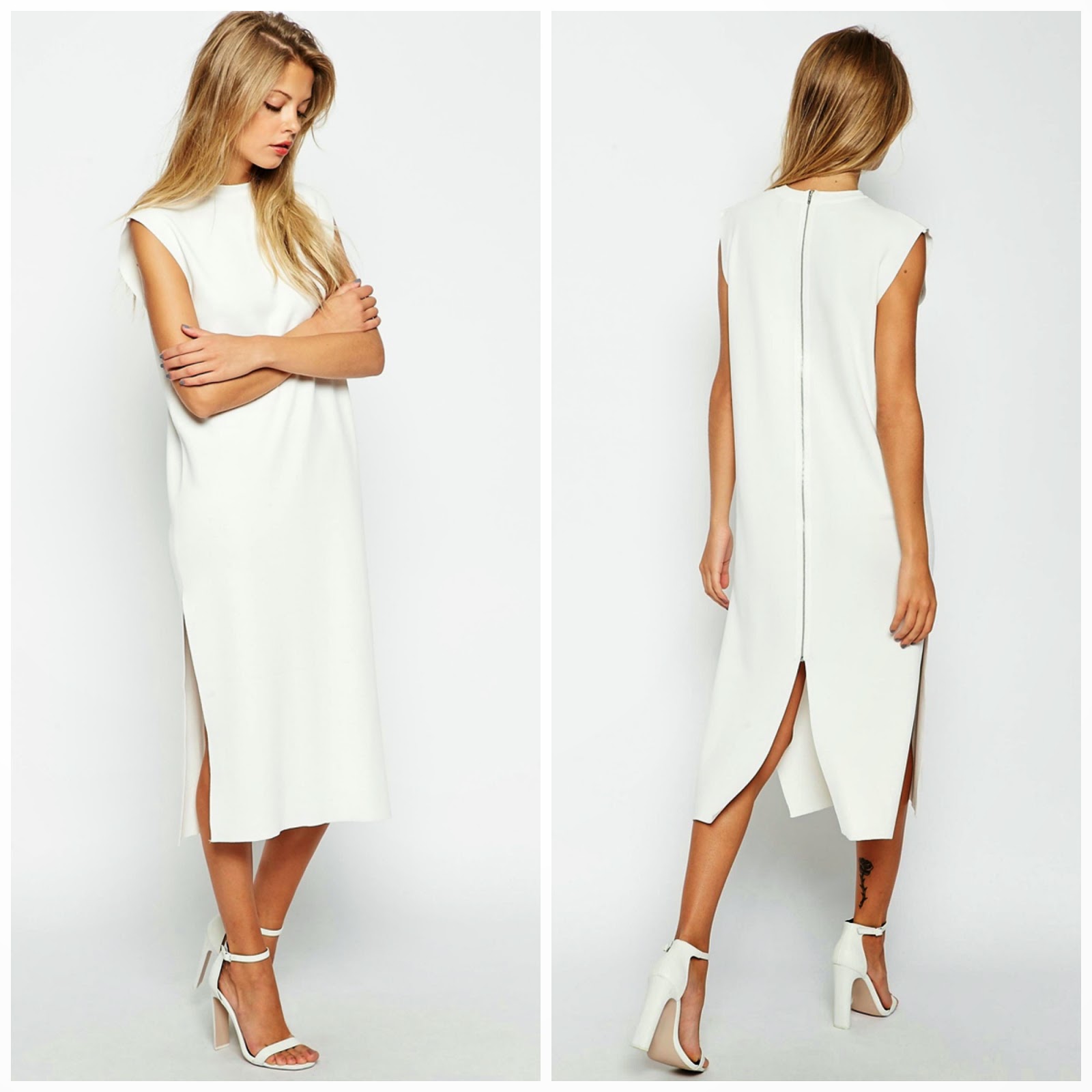 Lust of the week: ASOS Structured Knit Midi Dress | Style Trunk