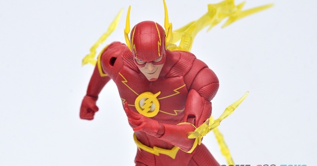 Come, See Toys: McFarlane Toys DC Multiverse Flash (DC Rebirth)