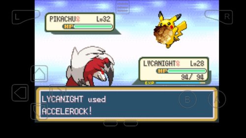 Pokemon Sun Red (GBA)