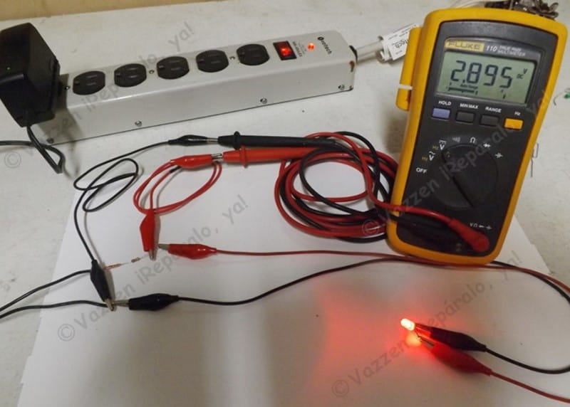 Saber fácilmente el voltaje con que funciona cualquier LED con este ...