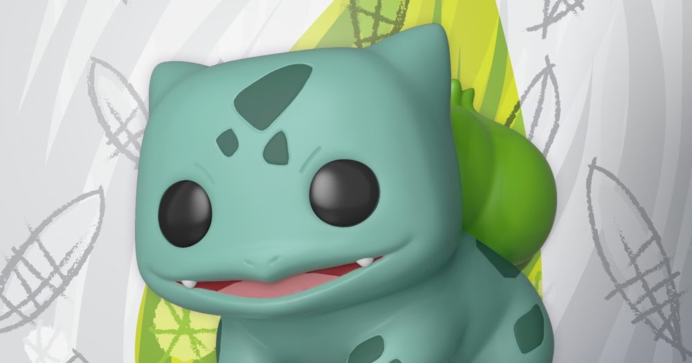 Funko anuncia figura colecionável do Bulbasaur - Nintendo Blast