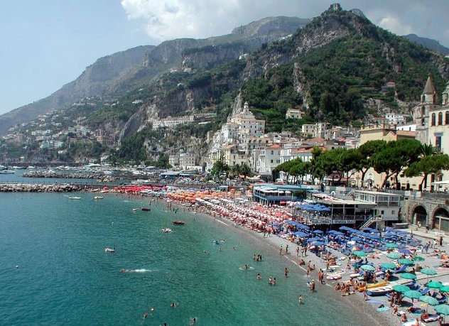 PLAYAS DEL MUNDO: Playa Amalfi – Italia