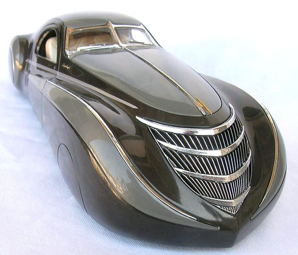 1939 Duesenberg Coupe Simone Midnight Ghost | Vintage News Daily