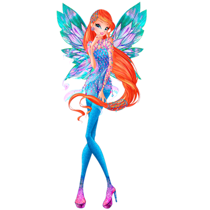 World of Winx - Bloom Dreamix Artwork PNG - Winx Club All