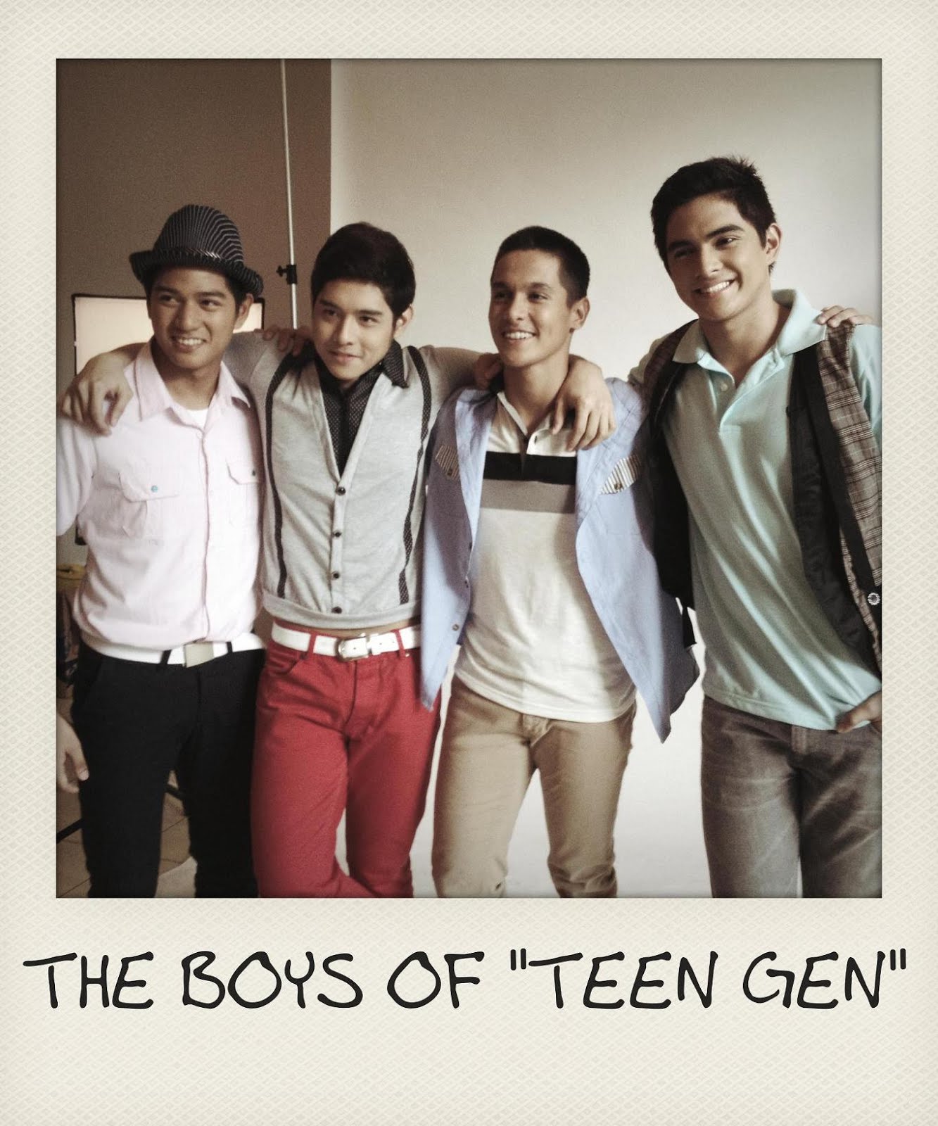 Miong21 @ Blogspot: Boys of Teen Gen