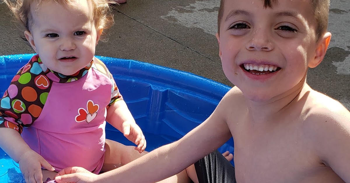 BeThankfulAlways: Pool with Sister