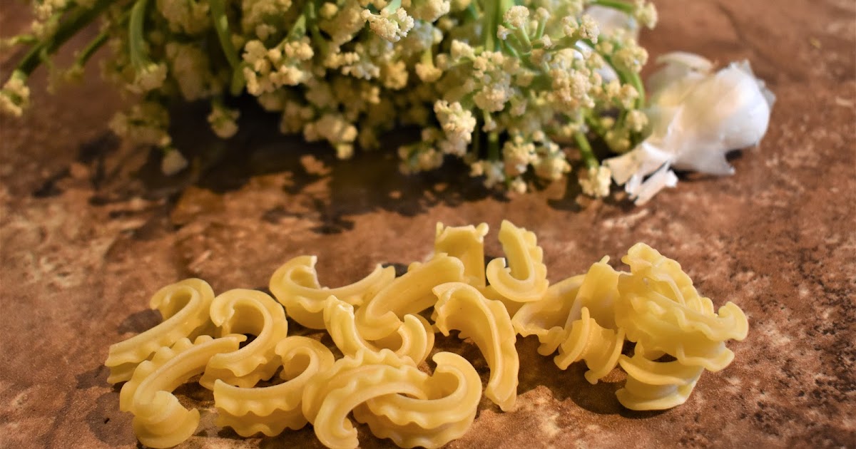 Cascatelli, a Brand New Pasta Shape, plus Pievalta Verdicchio dei ...