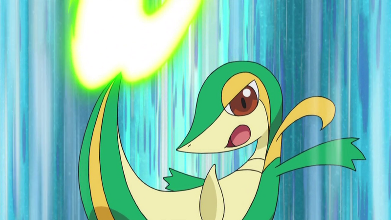 Pokémon Era Black: BW Attack Dex: Snivy
