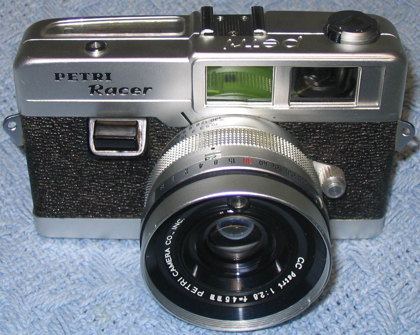 The Chens: The User’s Review: Petri Racer 35mm Rangefinder Camera ...