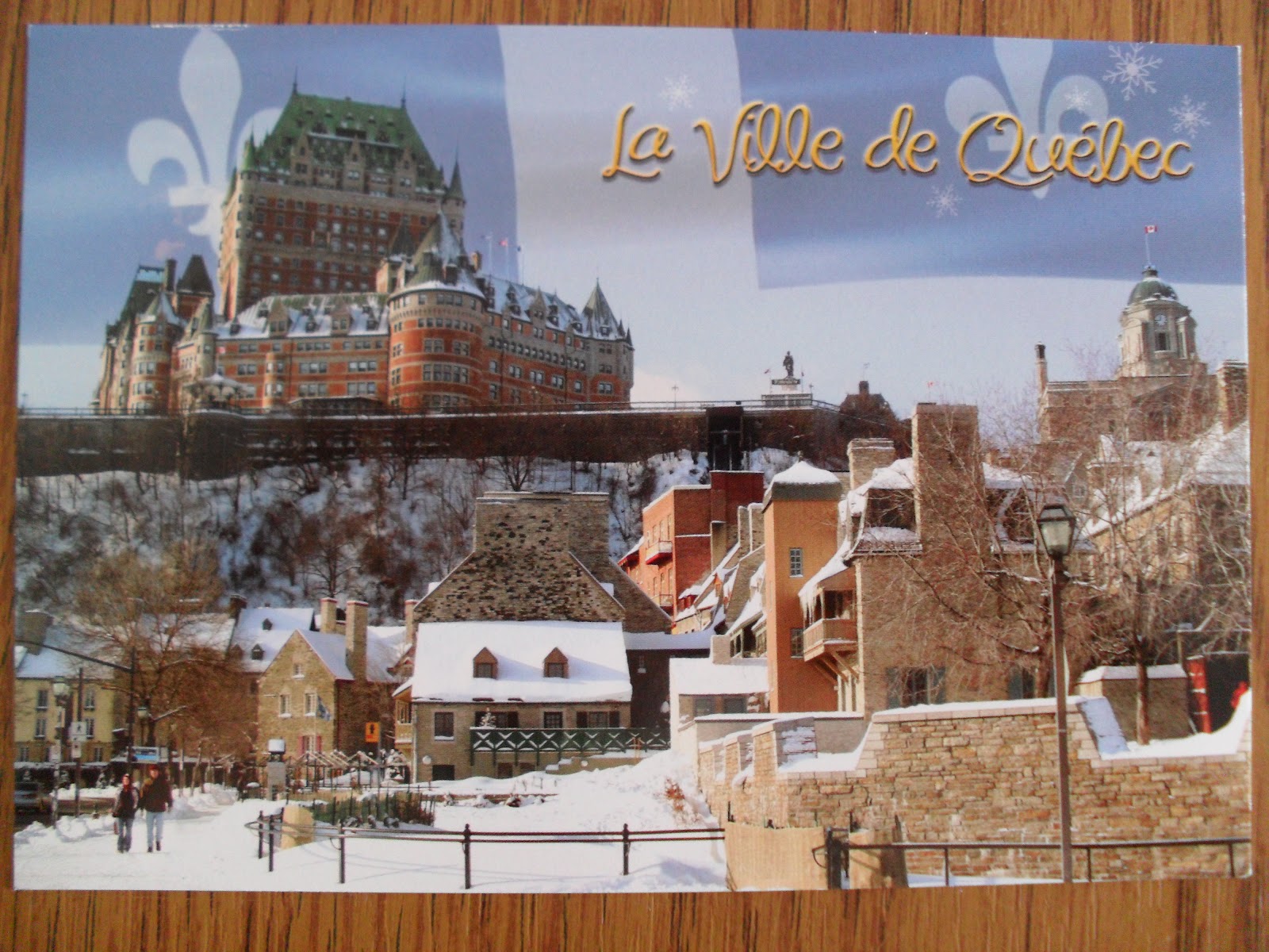 Veronika's postcards from around the world: Québec
