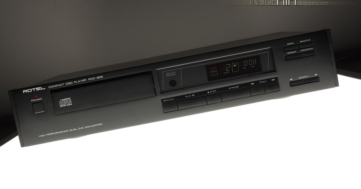 Inside Hi-Fi: Rotel RCD-855