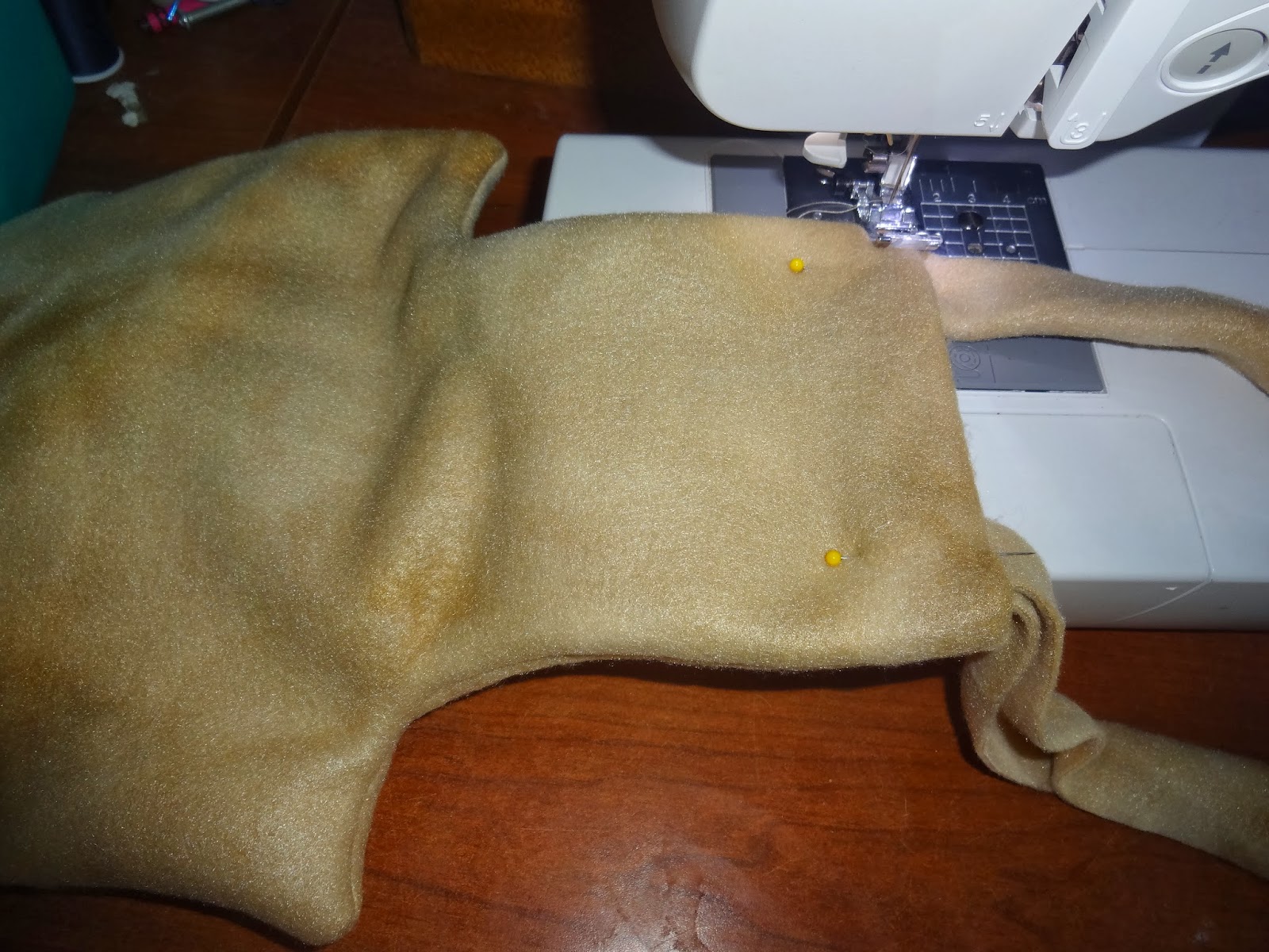 You're Sew Crafty: Chicken Jacket