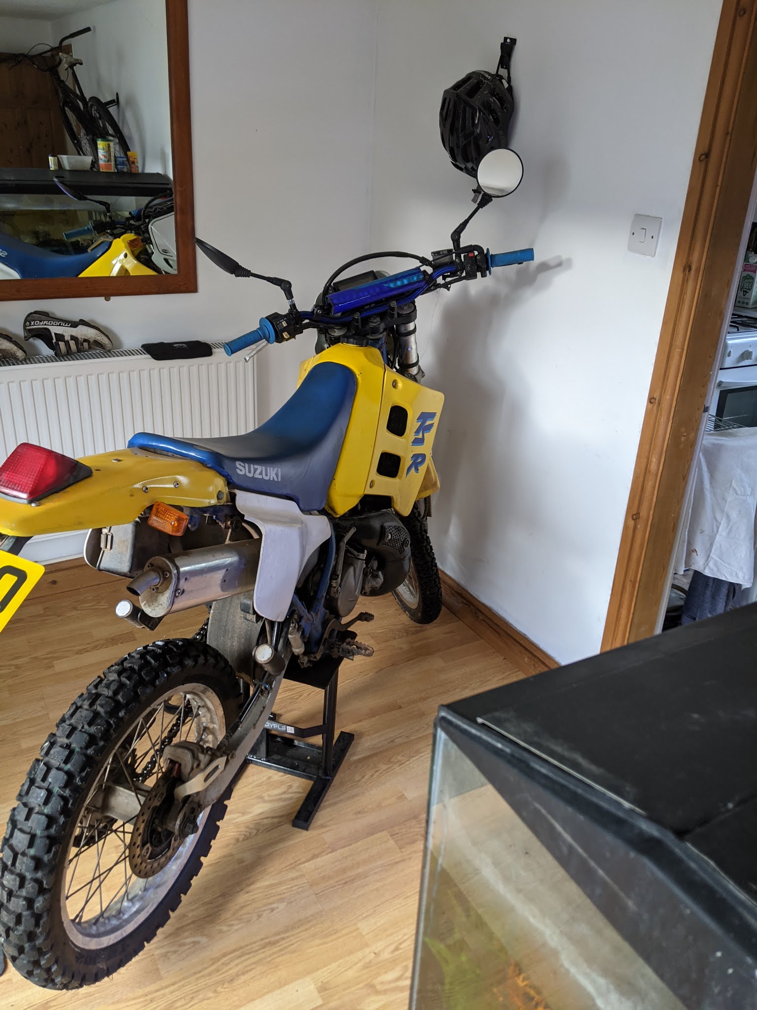 1995 Suzuki TSR200 Project