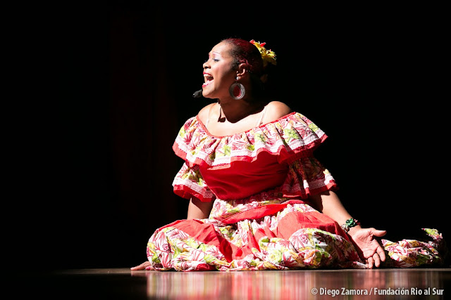 FUNDACIÓN RÍO AL SUR: ELCY VALENCIA Y CIELO DE TAMBORES