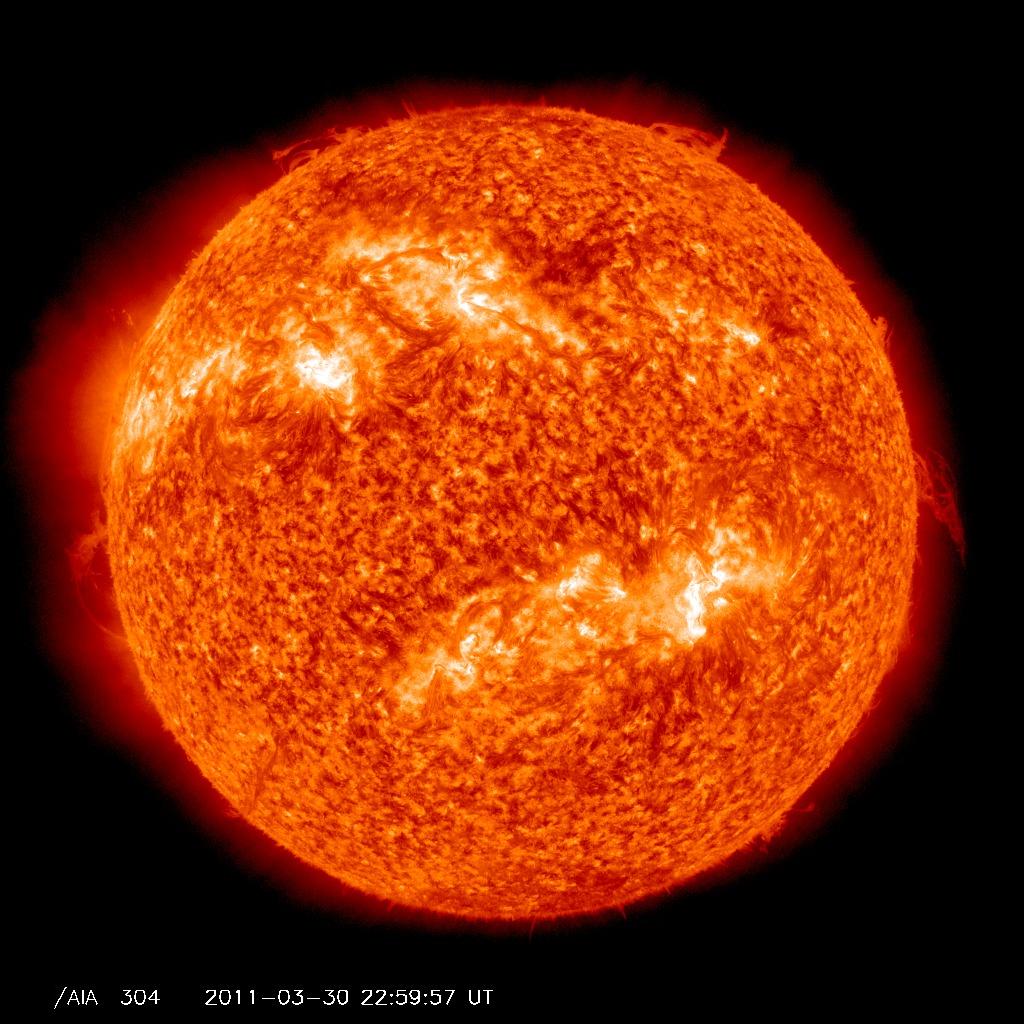 Meteorología Práctica: Nuevas Vistas del Disco Solar (30-marzo-2011)...