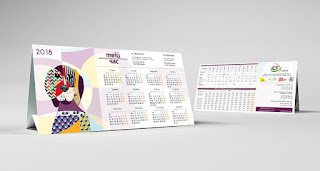 24 Desain Kalender