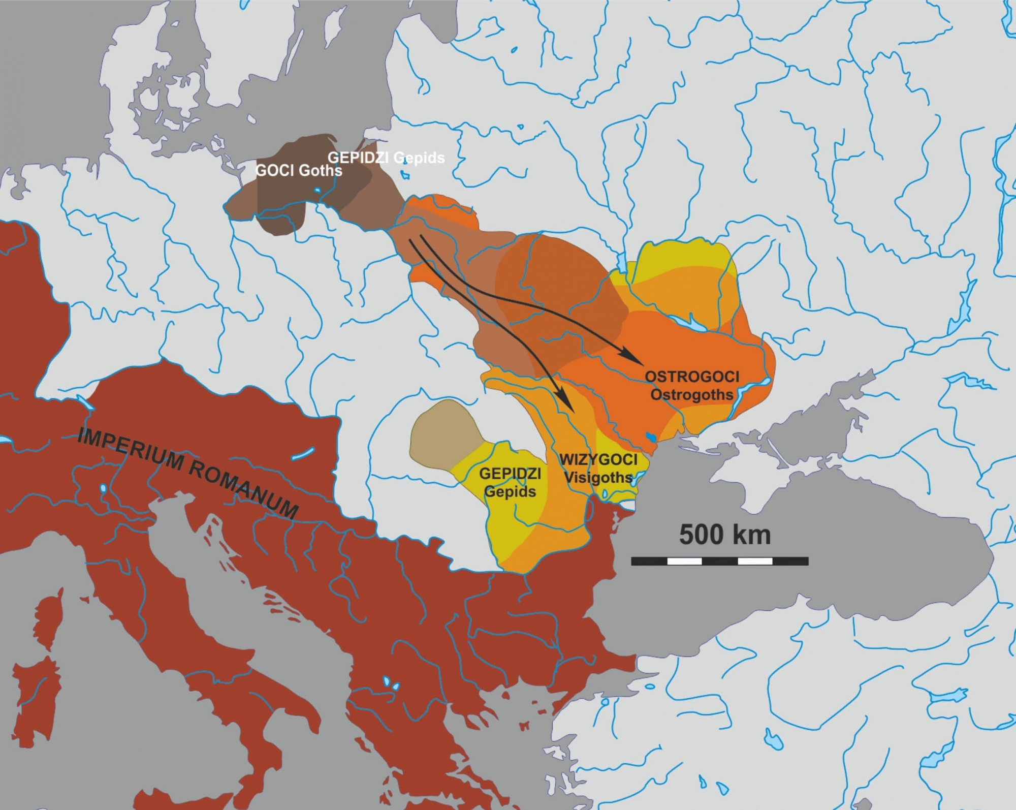 De los godos a las góticas I: La civilización gótica - Ego Sum Qui Sum