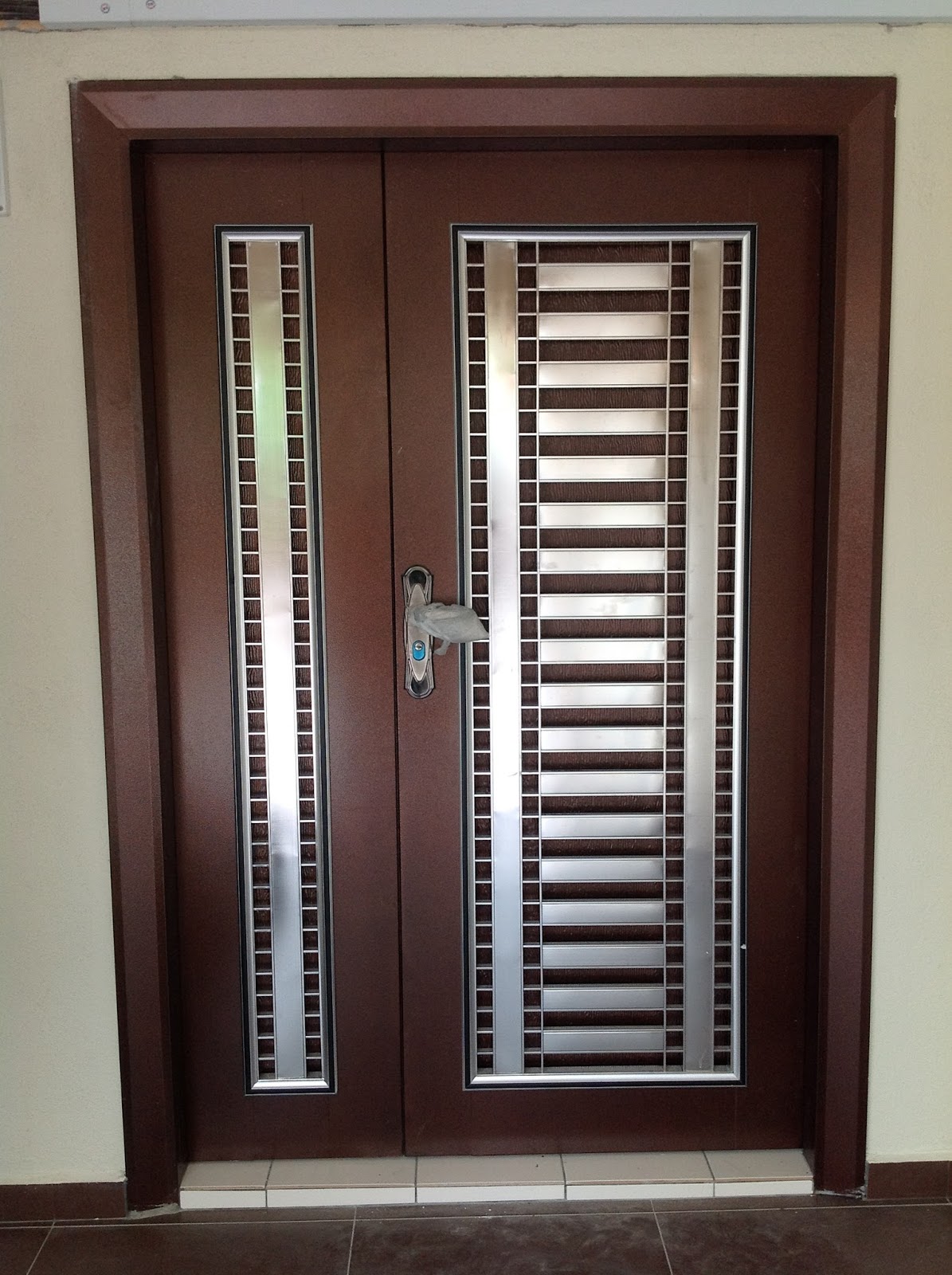 Residential Exterior Security Doors