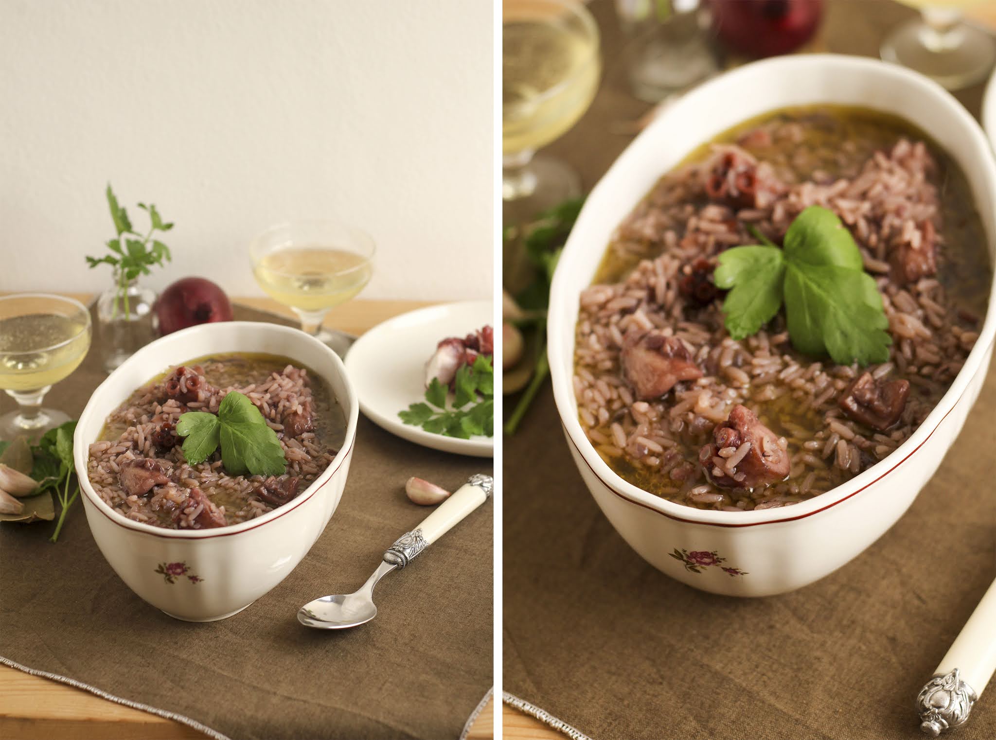 Arroz de Polvo | Reservatório de Sensações