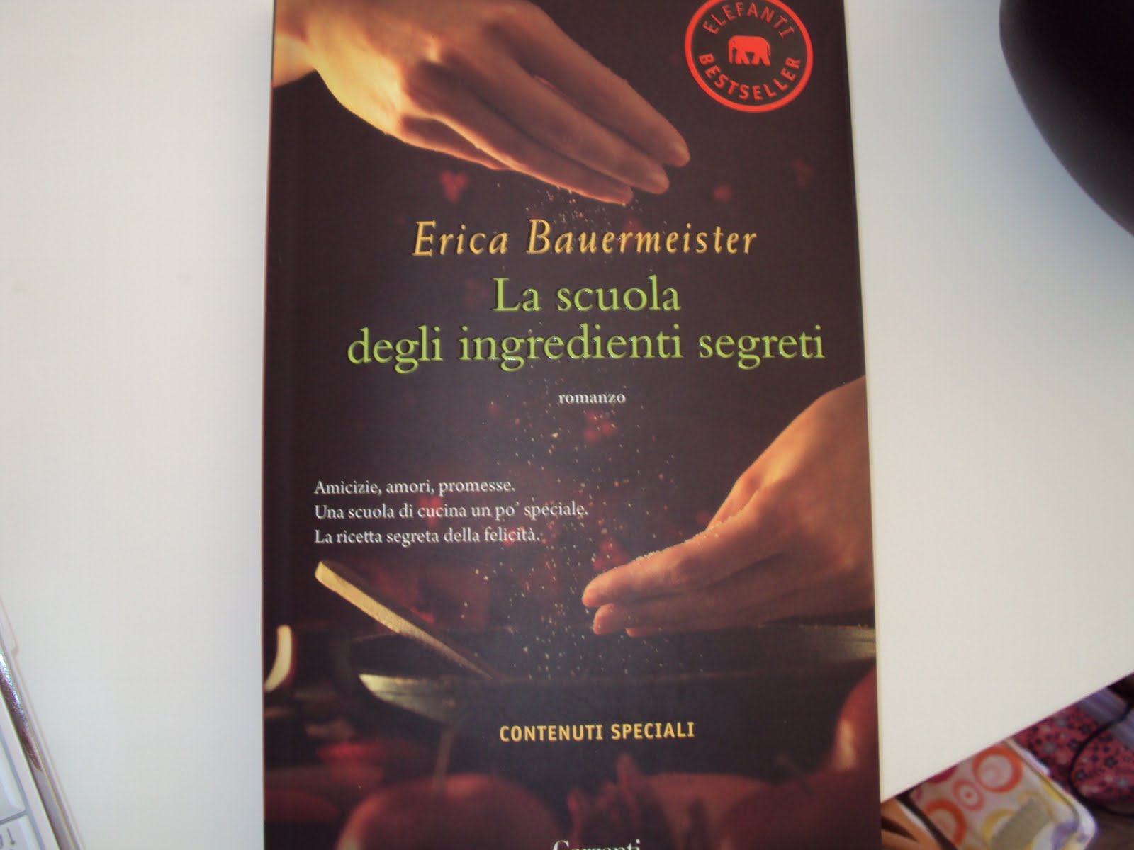 La scuola degli ingredienti segreti - Erica Bauermeister