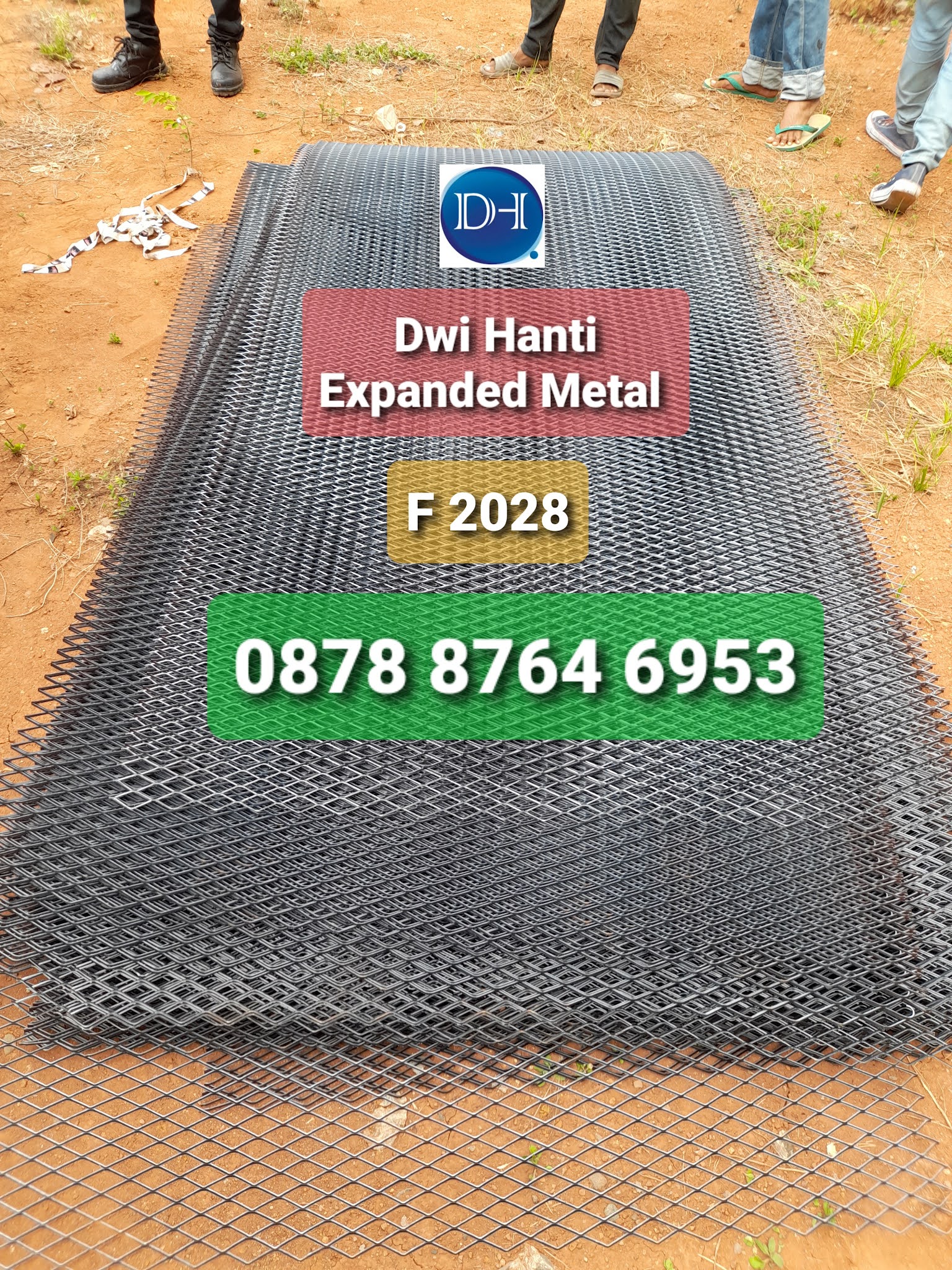 Expanded Metal F2028 (Rp.350.000) - DWIHANTI TRADING