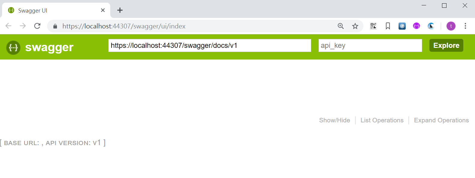[WEBAPI] 如何設定 Swagger 為預設首頁 Start Page ~ m@rcus 學習筆記