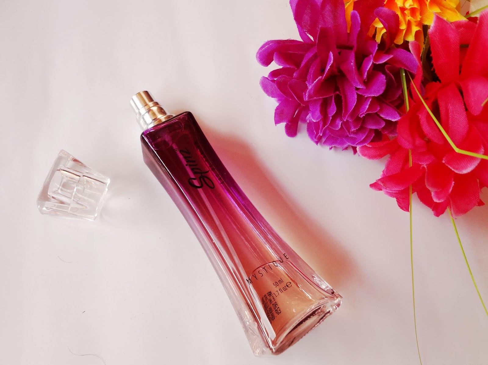 Spinz Eau De Perfume Mystique : Review - Through My Pink Window ...