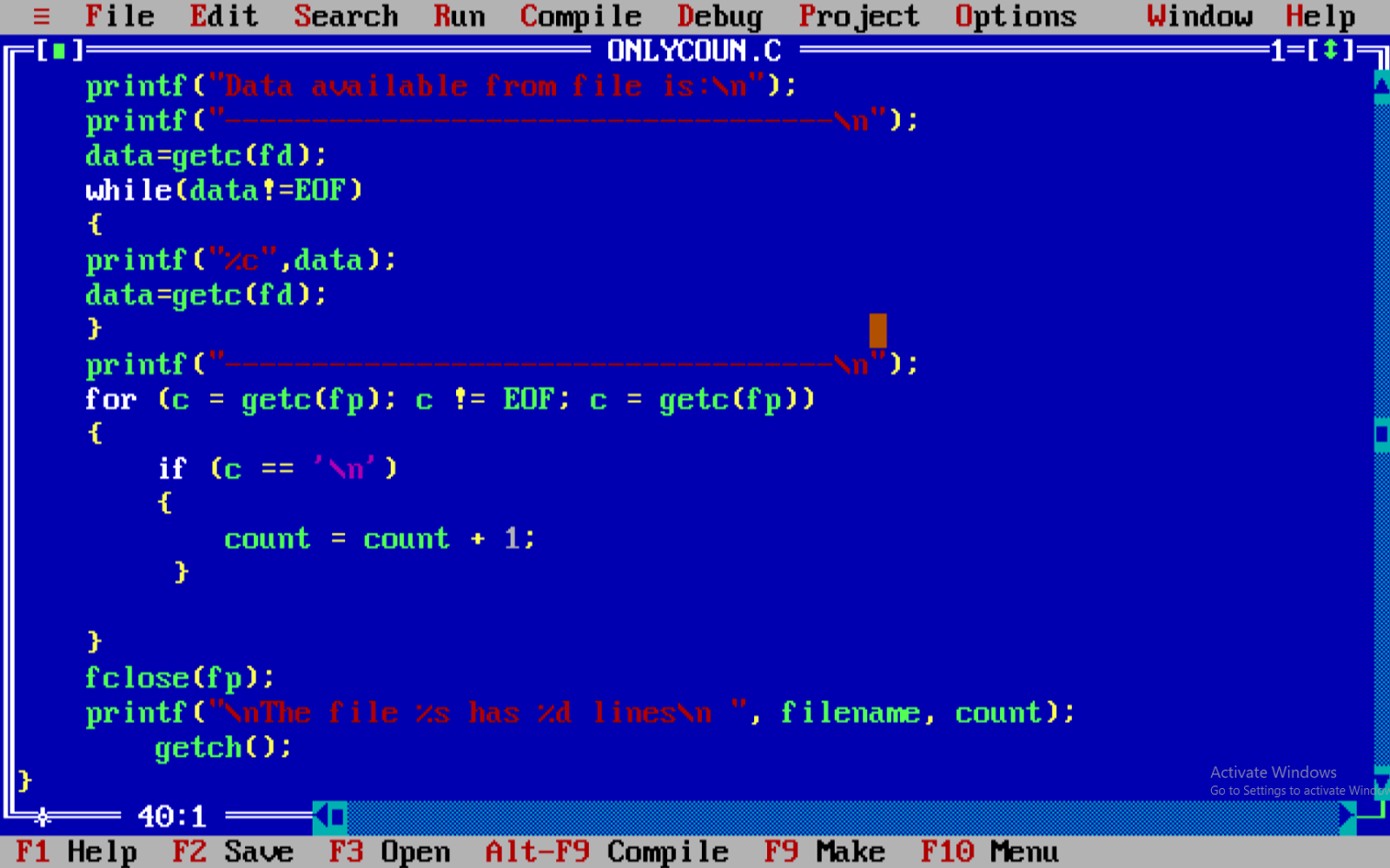 C BASICS - RAMESH'S BLOG